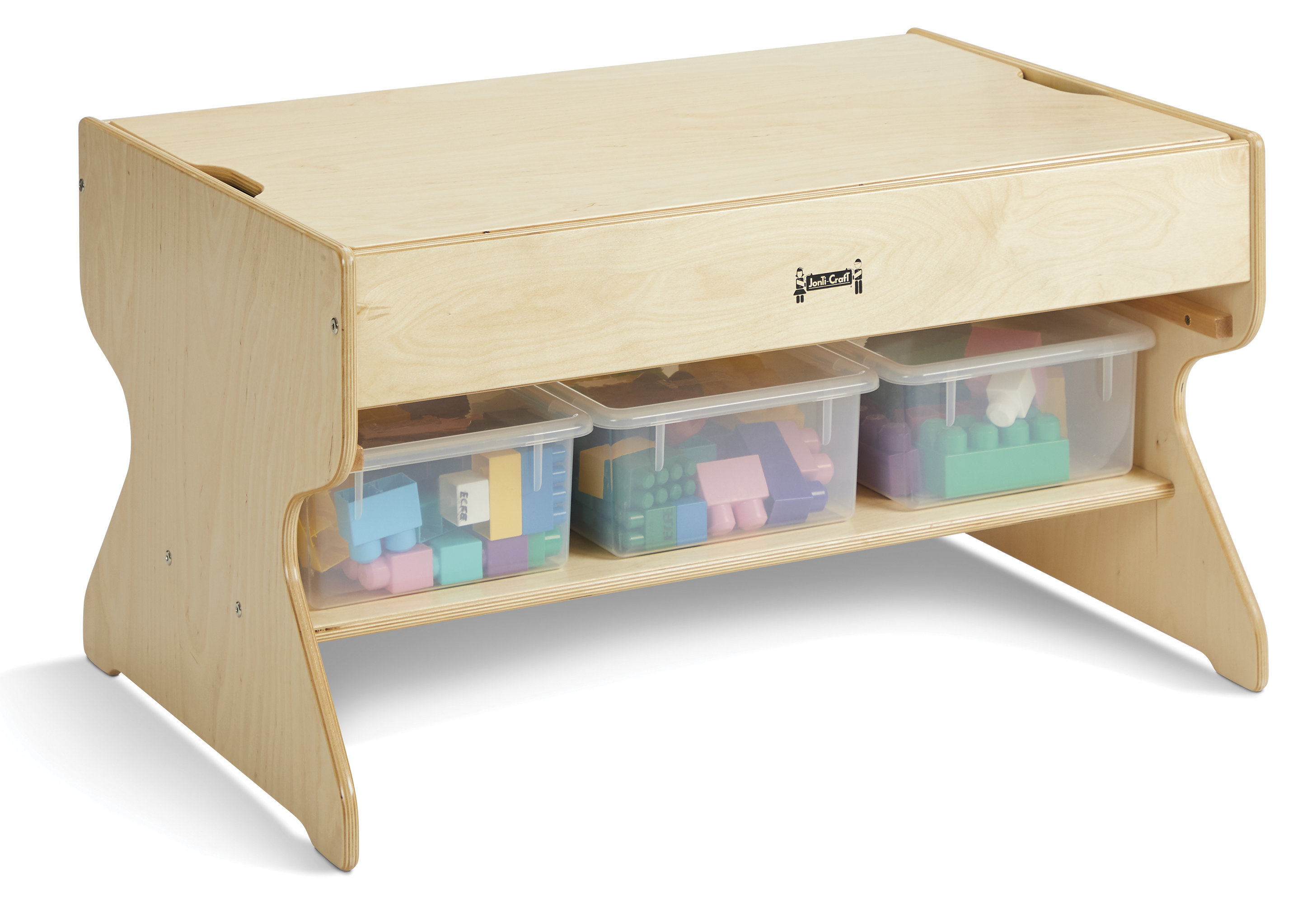 Jonti-Craft® Deluxe Building Table | Wayfair