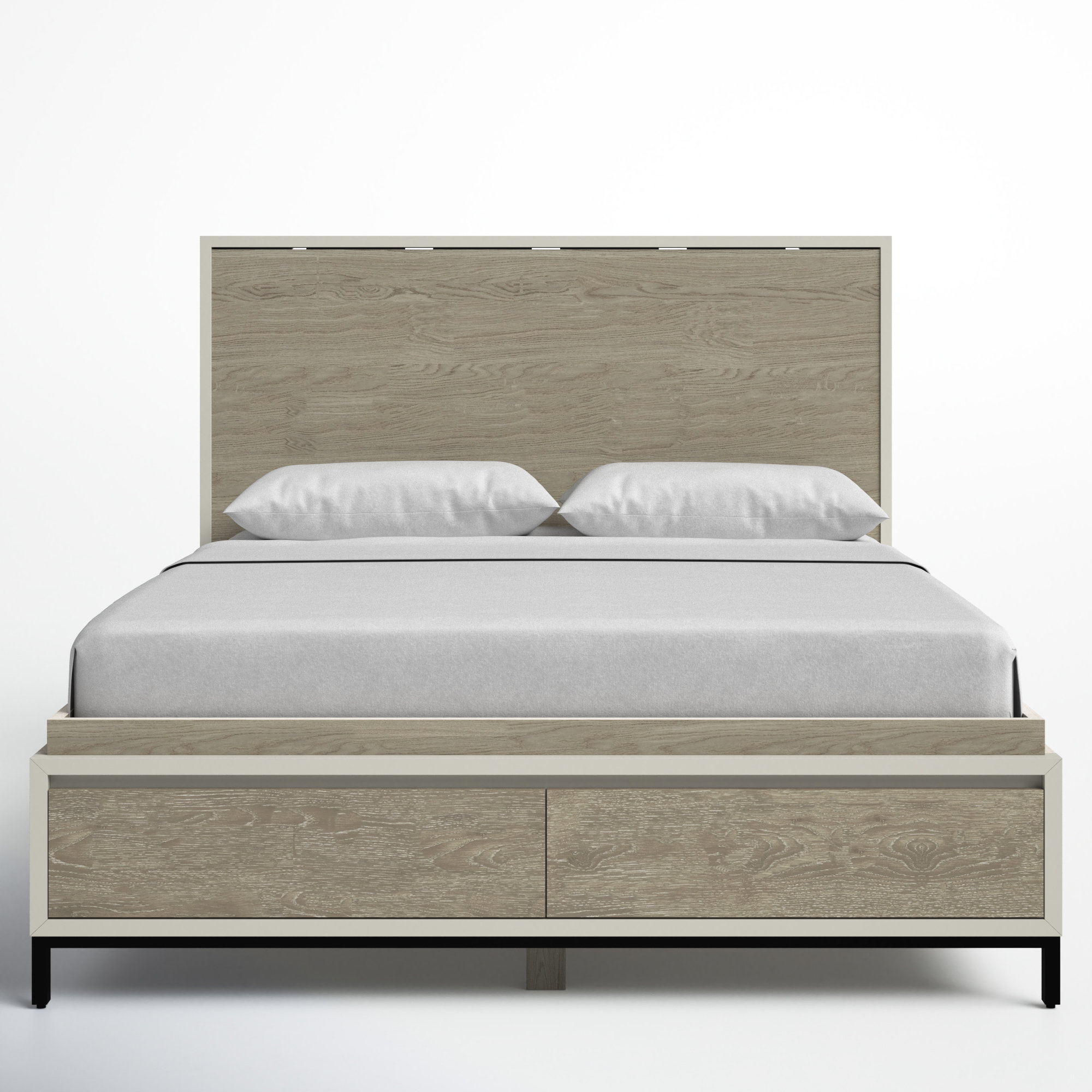 Joss & Main Revel Platform Storage Bed & Reviews | Wayfair