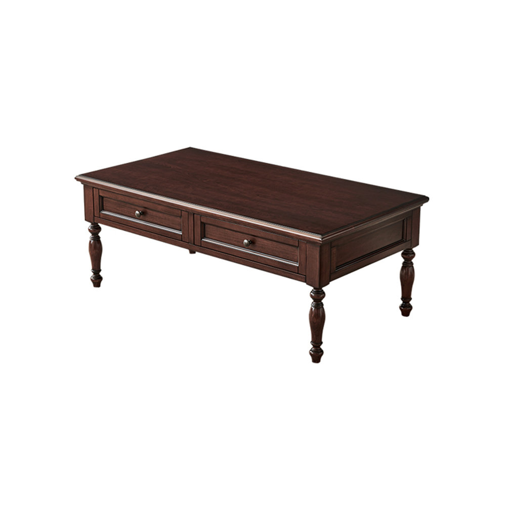 Romero Vintage European-style Coffee Table Coffee Table | Wayfair