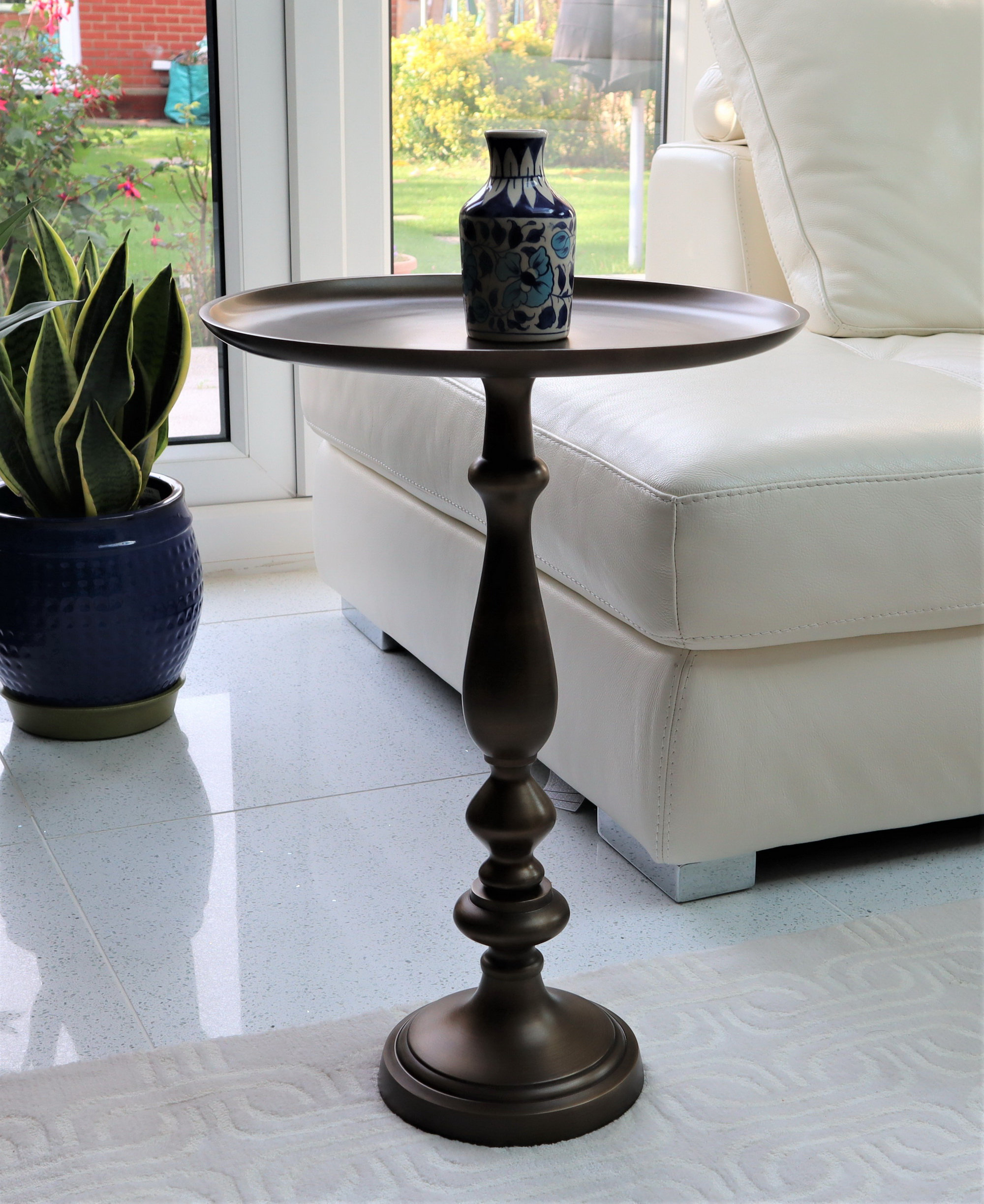 Three Posts Ackermanville Accent Tray Table & Reviews | Wayfair.co.uk