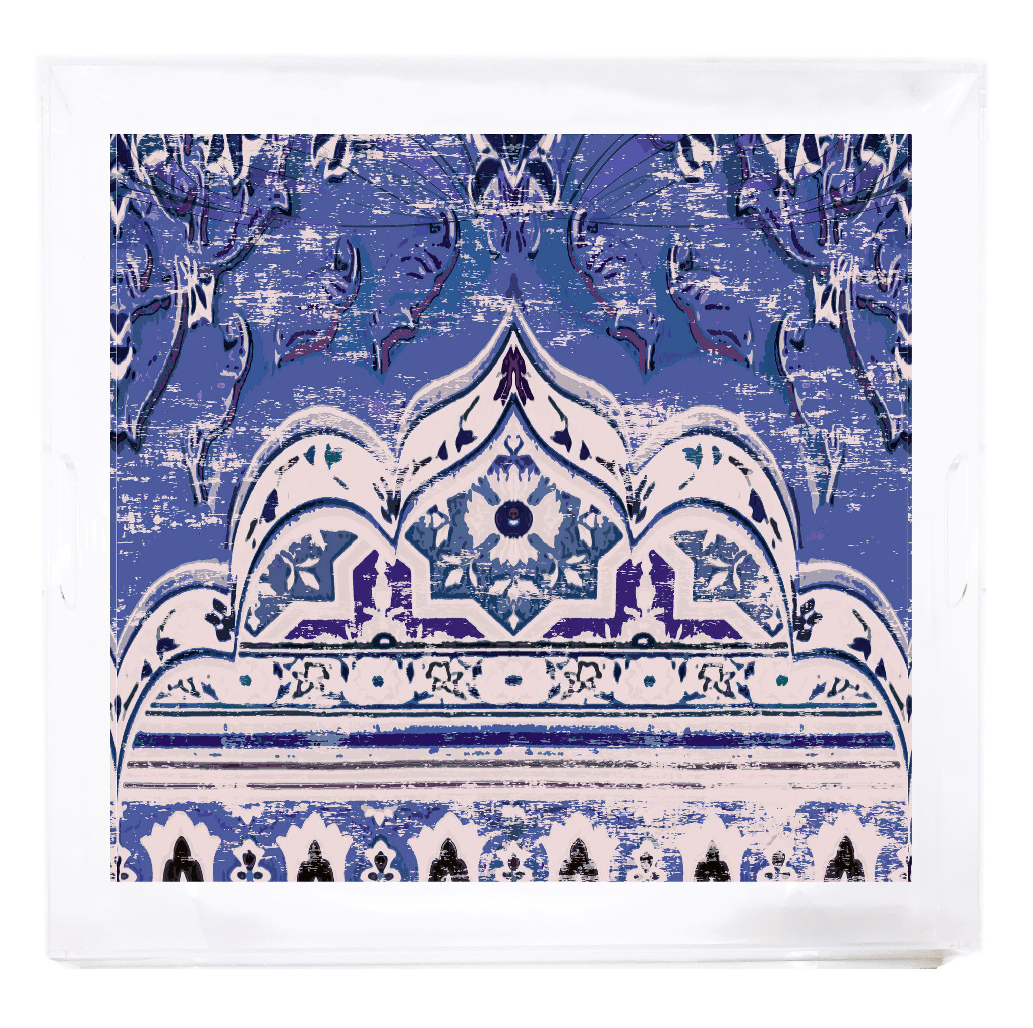 Nicolette Mayer Jaipur Acrylic Square Decorative Tray - Wayfair Canada