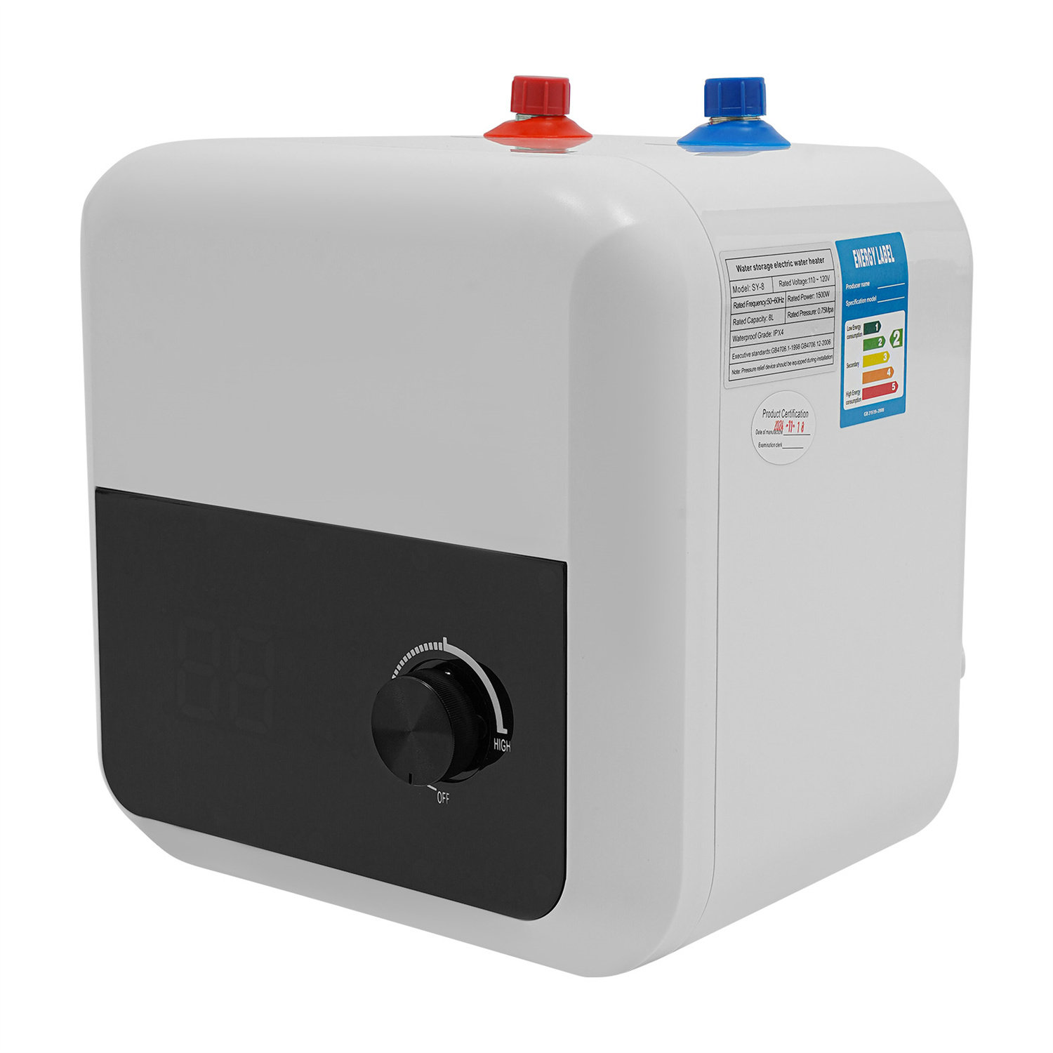 YINXIER Wall-Mounted Tank Hot Water Heater | Wayfair