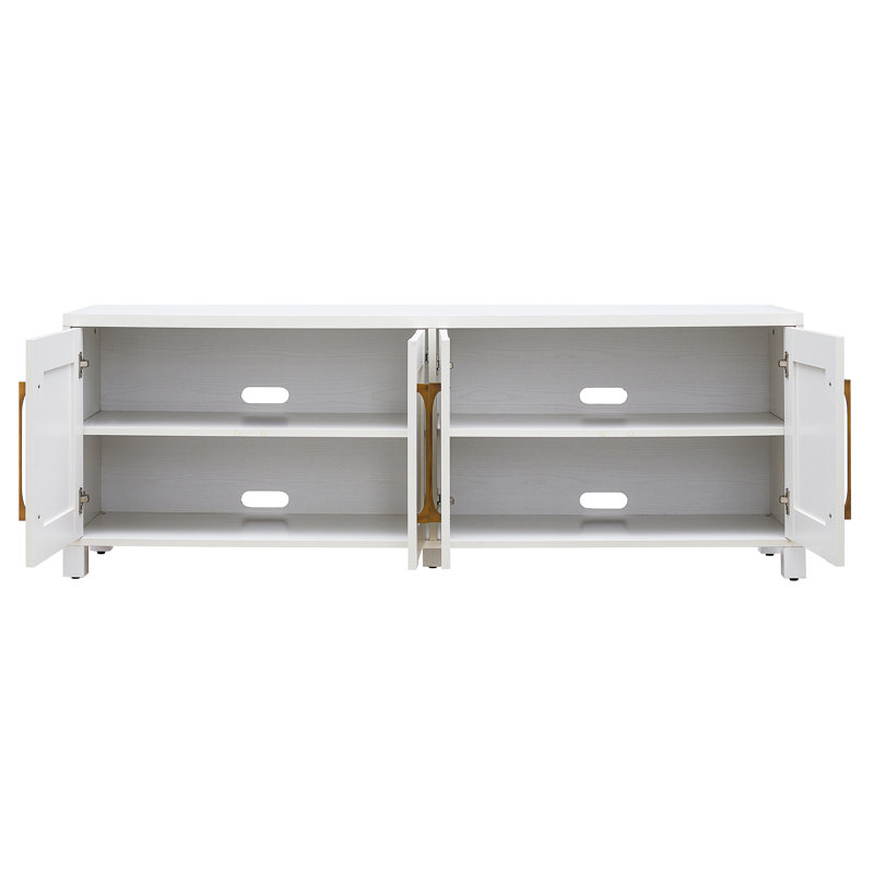 Three Posts Acorn Oaks TV Stand for TVs up to 80" & Reviews | Wayfair.co.uk