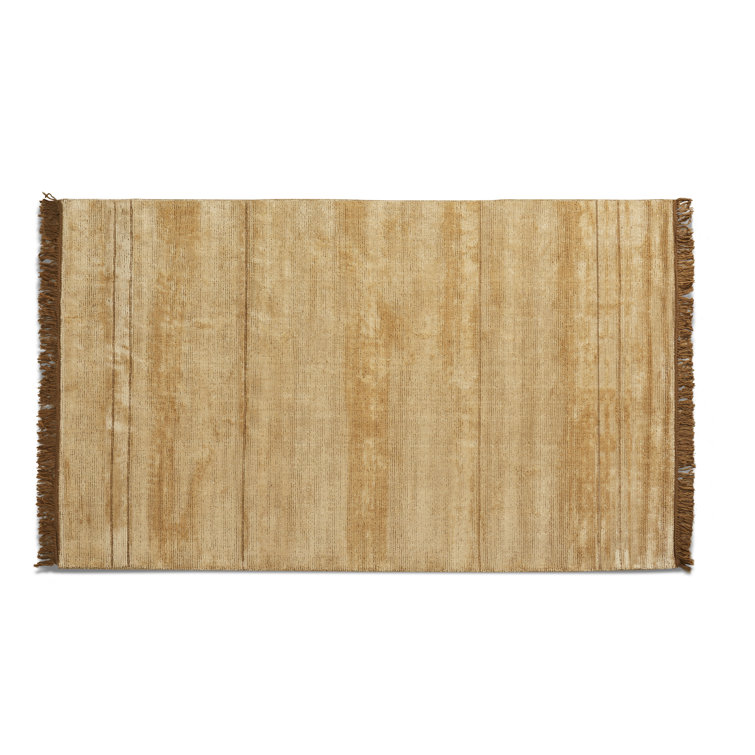 Blu Dot Fancy Rug in Gold/Brown | Wayfair