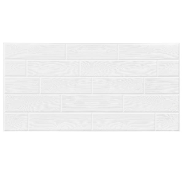 NOVECRAFTO 96 cm 3D Wall Panel (6-pack) | Wayfair.ie