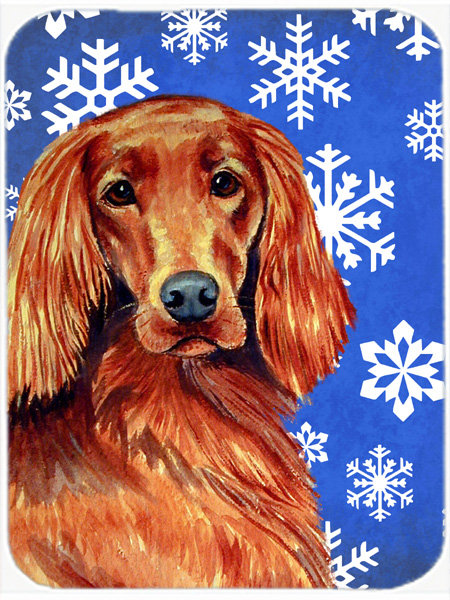 The Holiday Aisle® The Holiday Aisle Ashlynn Irish Setter Glass Cutting ...