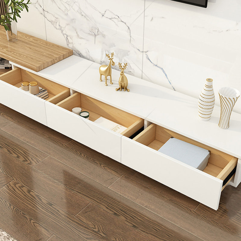 Hokku Designs Himnish 86.61'' W Storage Credenza | Wayfair