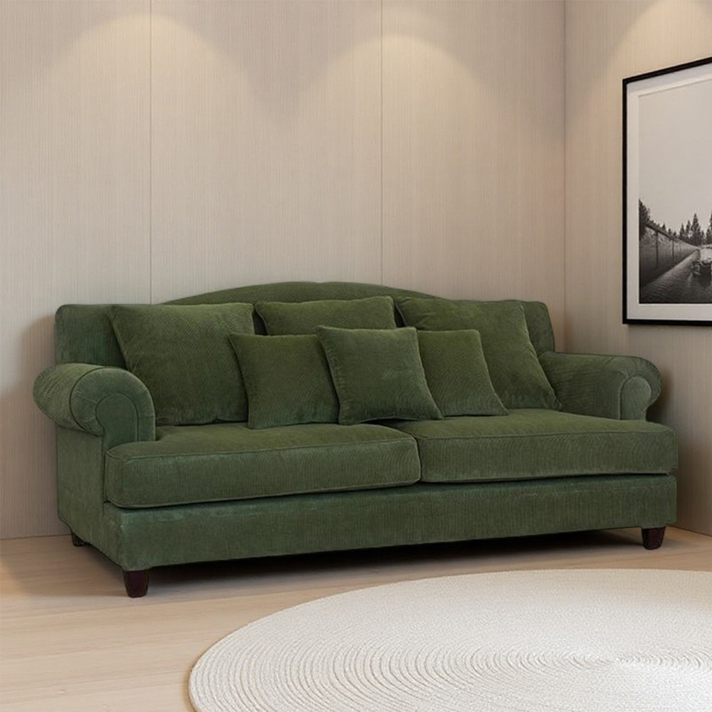 Red Barrel Studio® Soft fabric sofa | Wayfair