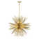 Savoy House Killiam 16-Light Pendant in Cavalier Gold | Wayfair