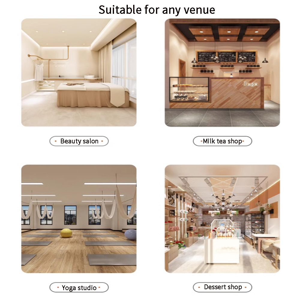 NBNKK Reception desk Fashionable Front desk, Computer Table | Wayfair