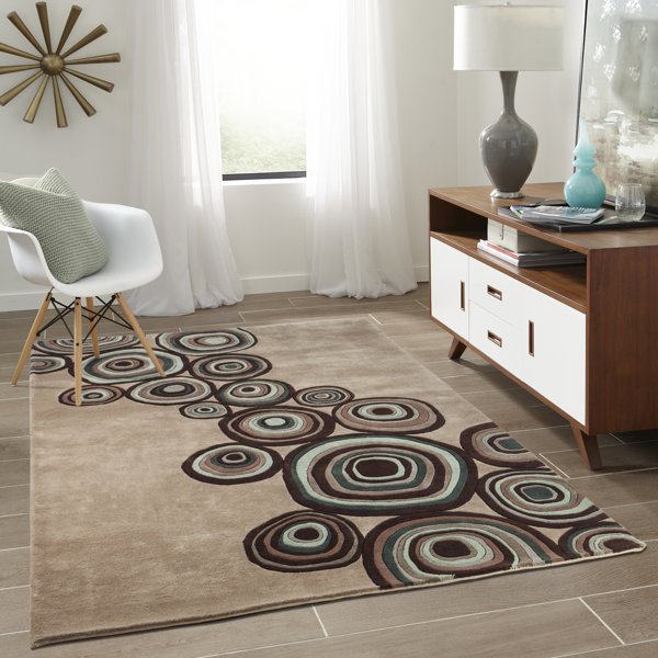 Wade Logan® Ayano Handmade Wool Rug & Reviews | Wayfair