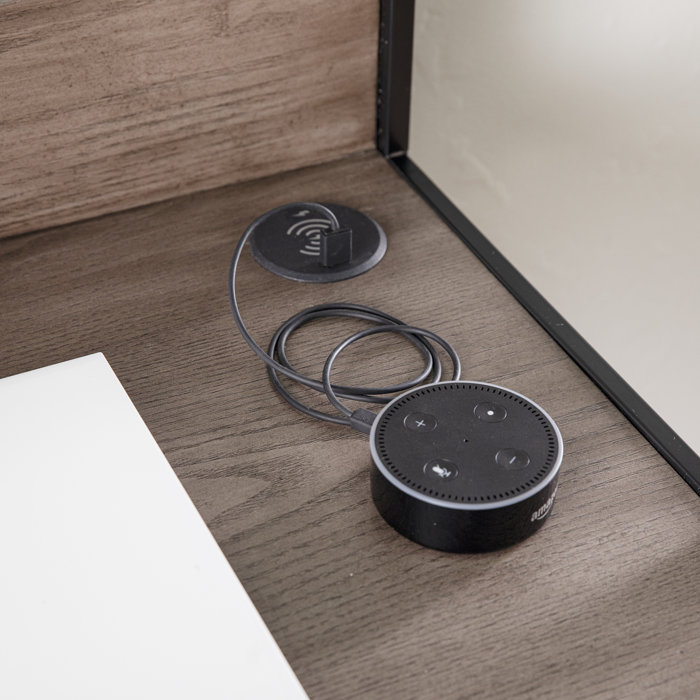 17 Stories Aonghus 33'' Desk & Reviews | Wayfair