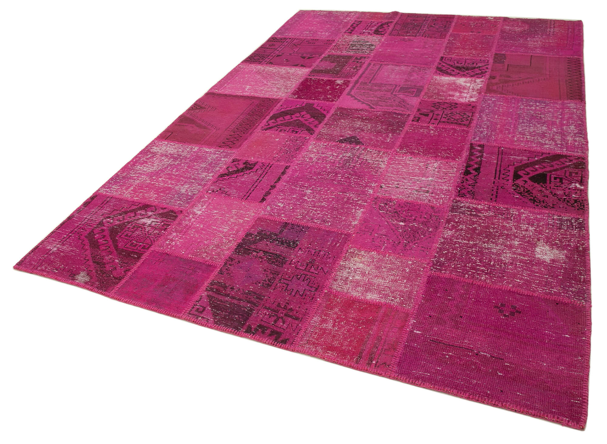 Bungalow Rose Kırk Yama Rectangle 6'7'' X 10'0'' Area Rug | Wayfair