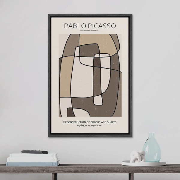 SIGNLEADER " Line Art Abstract Shapes Illustrations " by Pablo Picasso ...