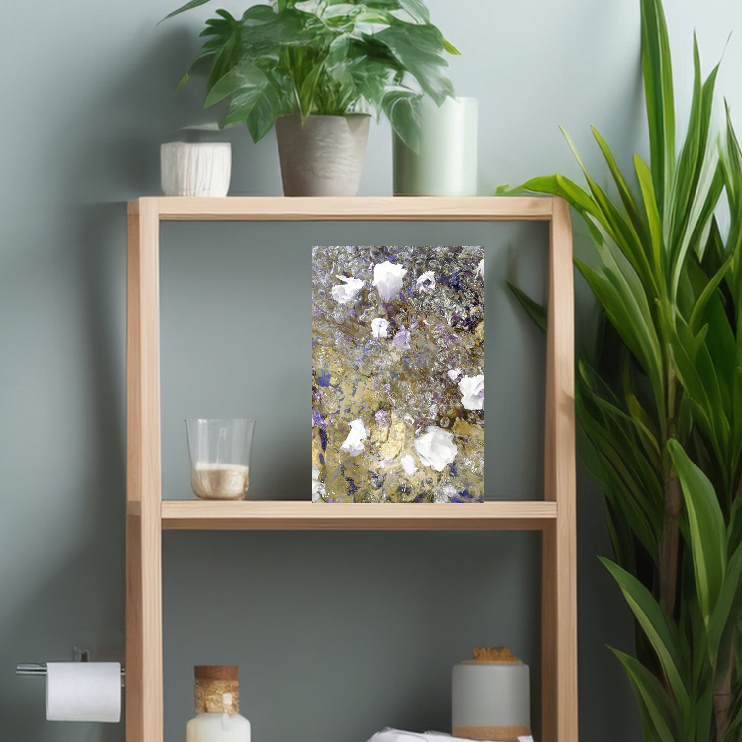Mercer41 Contemporary Art Dreamy Elegant Modern Flower Wall Art | Wayfair