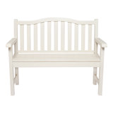 Wayfair | White Outdoor Benches You'll Love in 2024