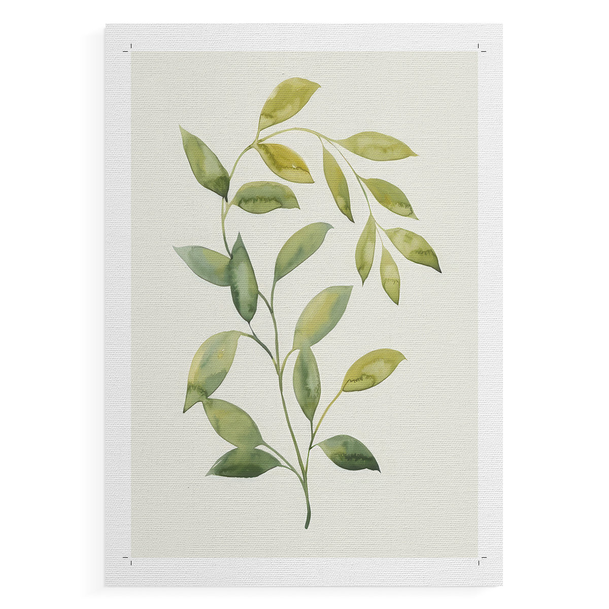 Ophelia & Co. Wilted Vine I -Canvas Print Only - NOT FRAMED | Wayfair