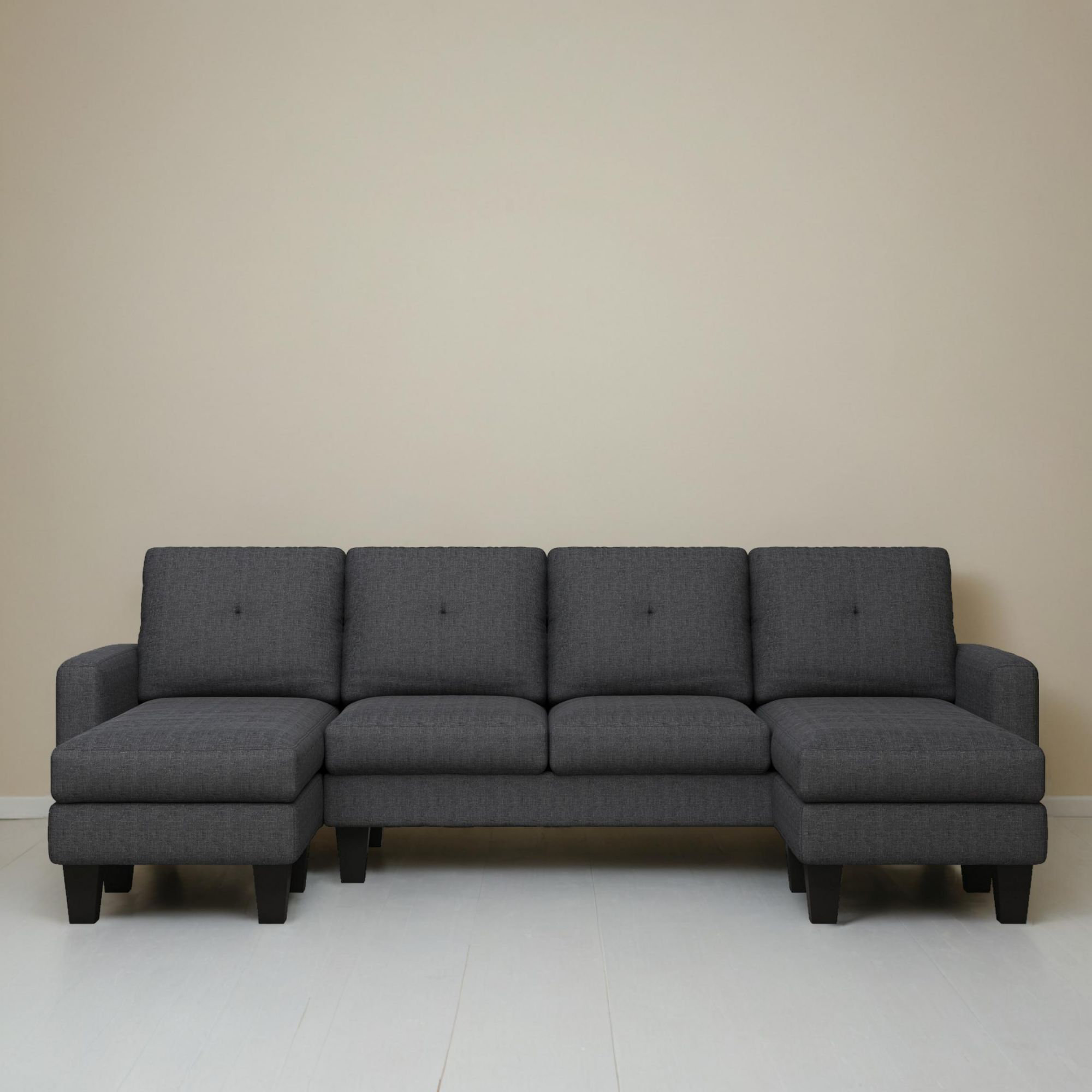 Latitude Run® 97" Wide U-Shaped Sectional Sofa | Wayfair