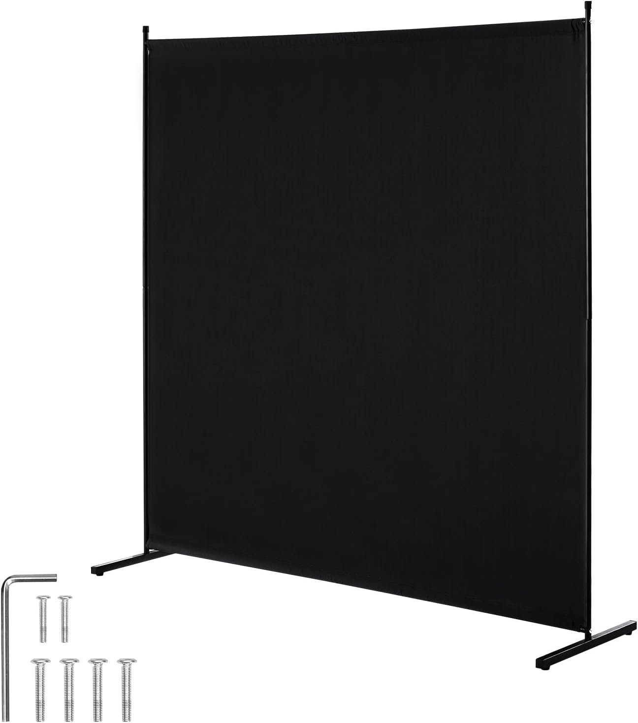 Ebern Designs Room Divider, Single Panel Room Divider, 6FT Privacy ...