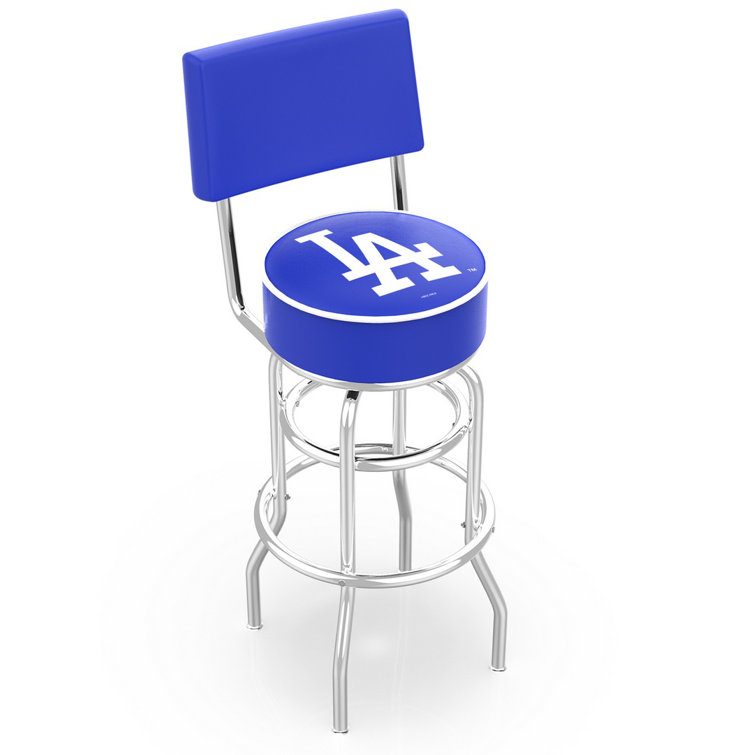 Holland Bar Stool L7C4 Los Angeles Dodgers Swivel Counter Stool | Wayfair