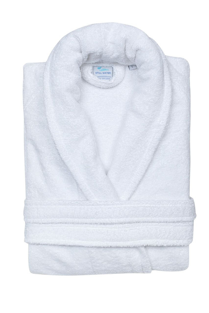 Eider & Ivory™ Luxury Shawl Collar Terry Robe | Wayfair