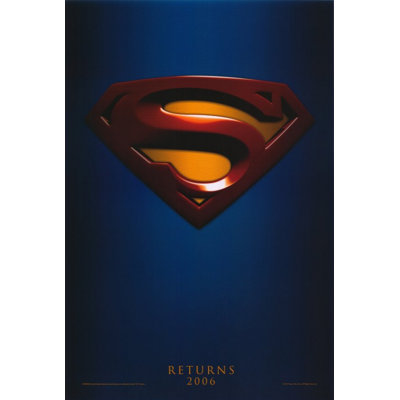 superman returns logo hd