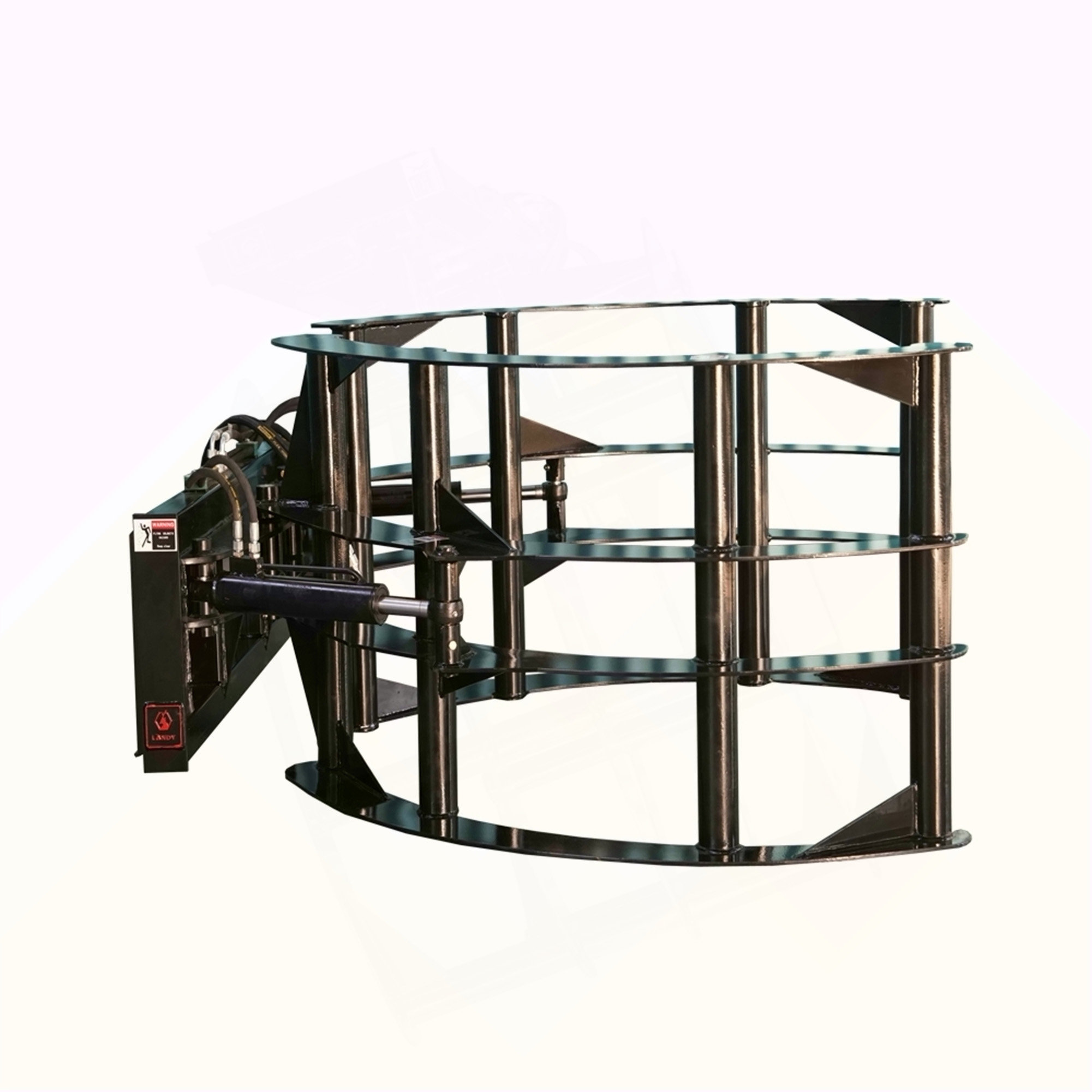 FOSHANZHENGONG Round Hay Bale Grab For Skid Steer - Wayfair Canada