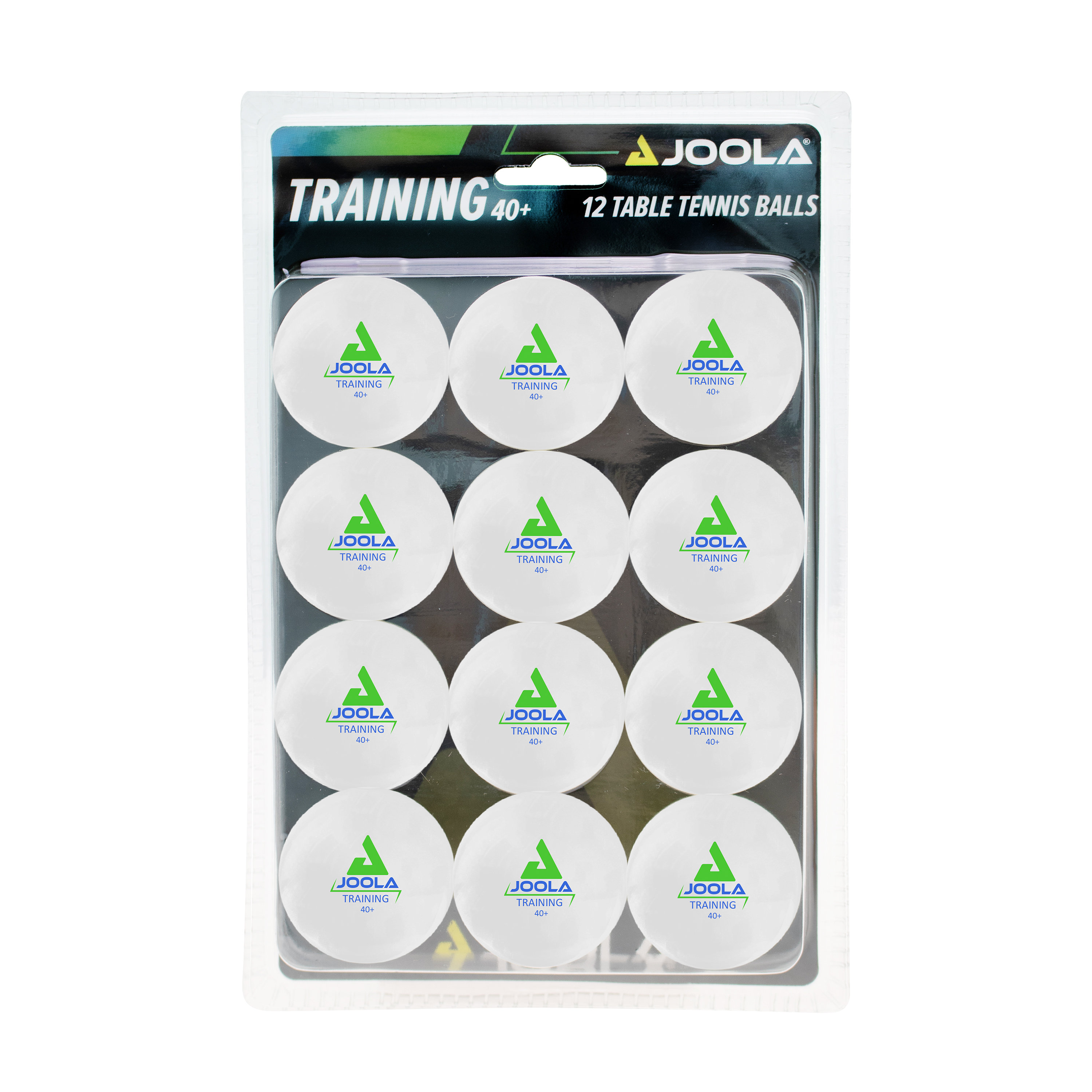 Joola USA JOOLA 12-Piece Training 3-Star Table Tennis Balls Set ...