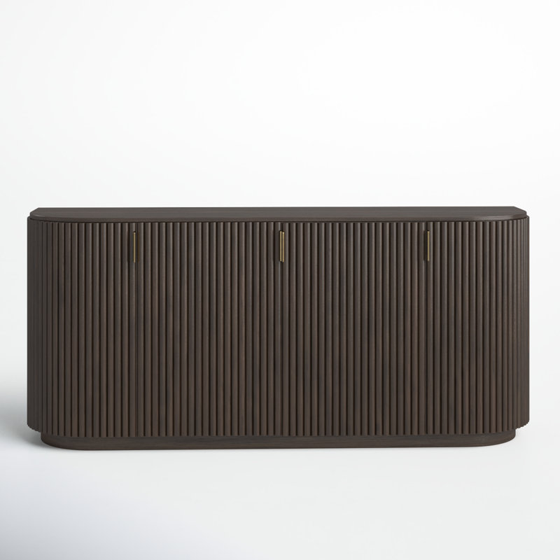 Joss & Main Chessa 72" Solid Wood Sideboard & Reviews | Wayfair