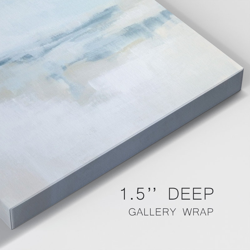 Wrought Studio™ Sea Haze II-Gallery Wrapped Canvas | Wayfair