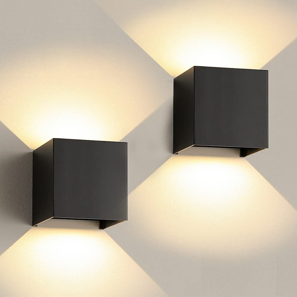 Ivy Bronx Danissa Aluminum LED Flush Mounted Sconce & Reviews | Wayfair