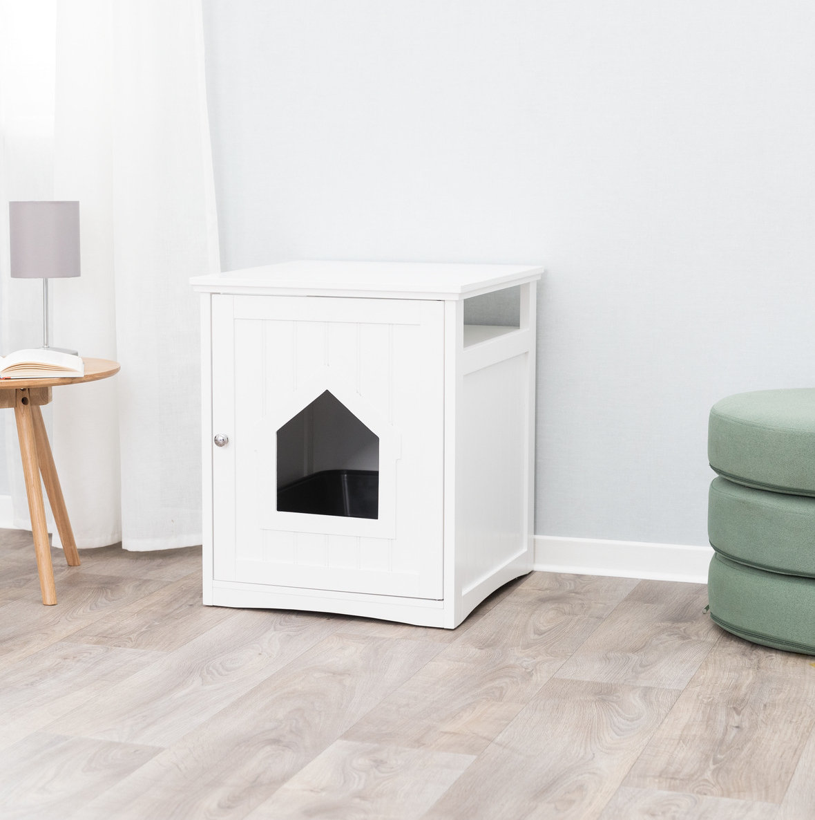 TRIXIE Litter Box Enclosure & Reviews - Wayfair Canada