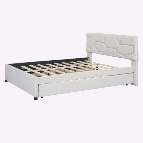 Wrought Studio Daulton Storage Platform Bed | Wayfair