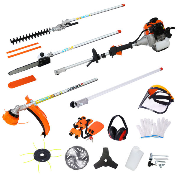 Cape Crack 10 in 1 Multi-Functional Trimming Tool, 33CC 2-Cycle Garden ...