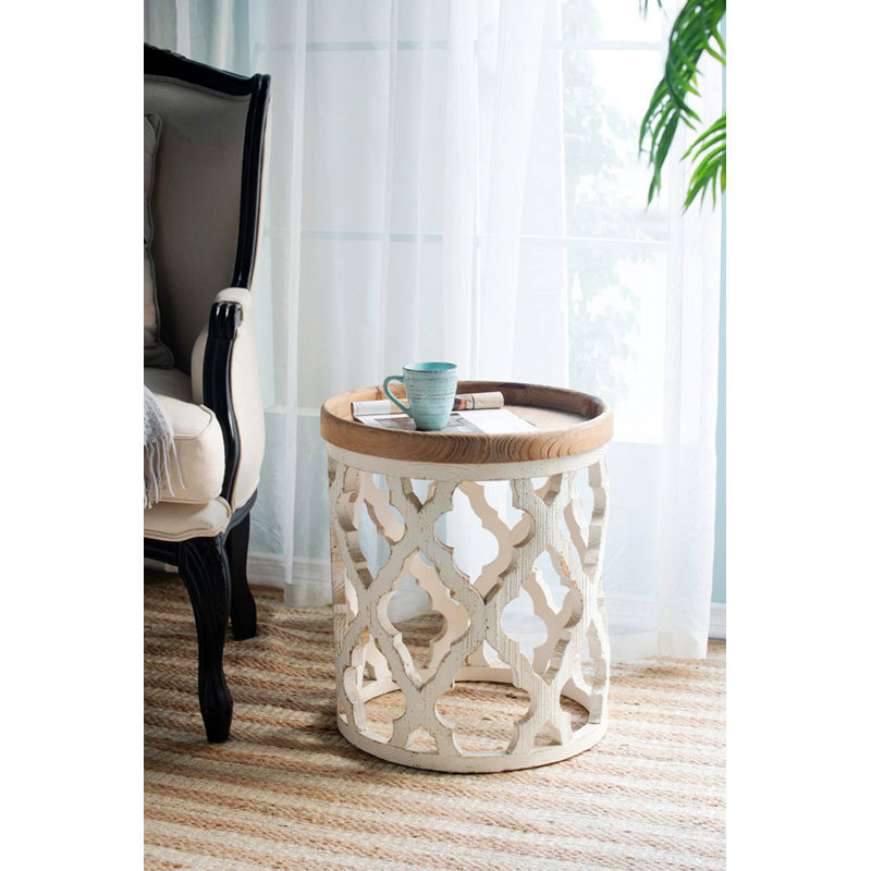 Laurel Foundry Modern Farmhouse® Schlenker Solid Wood Tray Top Frame ...