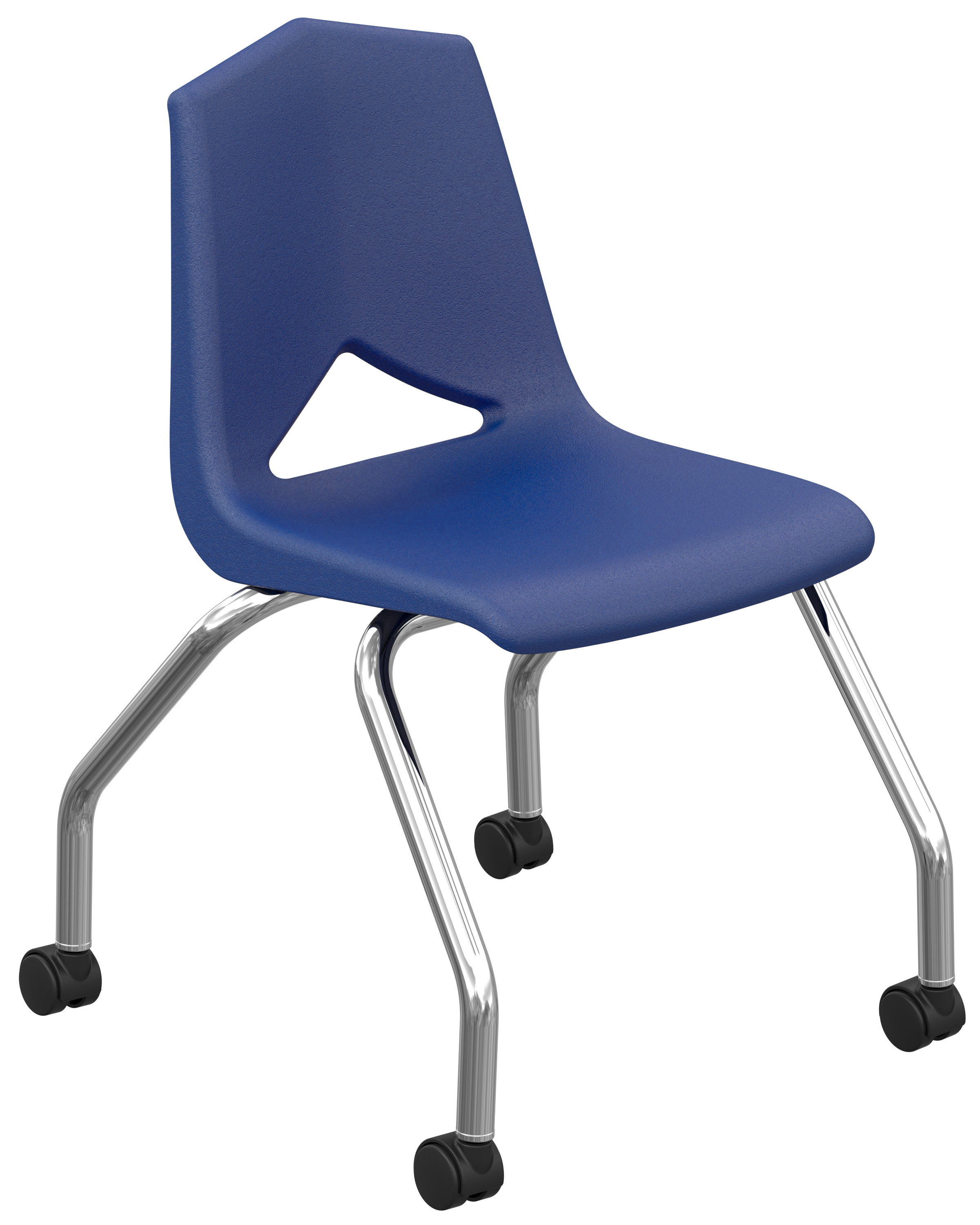 Marco MG1100 Series 18" Classroom Chair with Casters | Wayfair