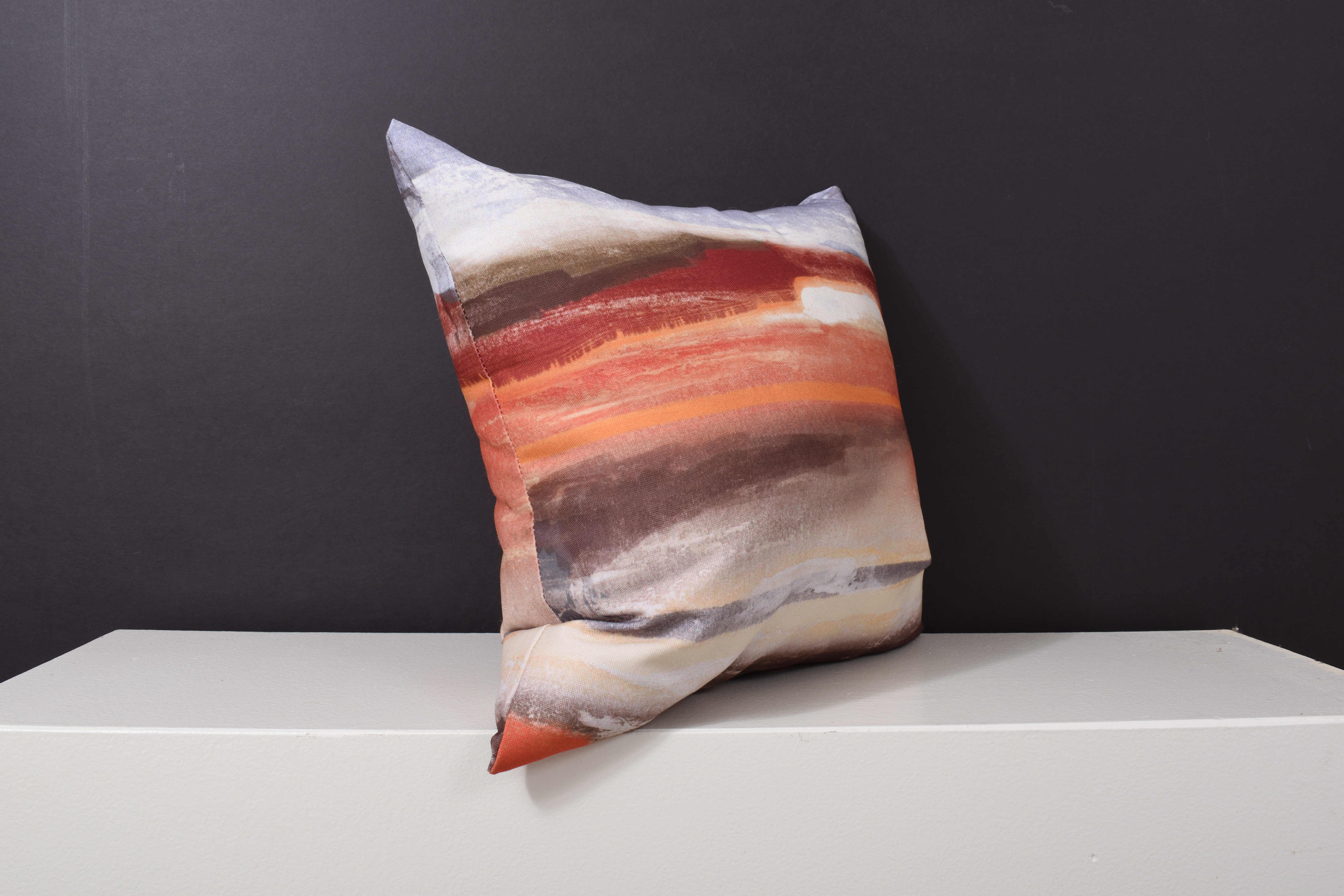 Designs Direct Creative Group Desert Sunset Throw Pillow & Reviews ...