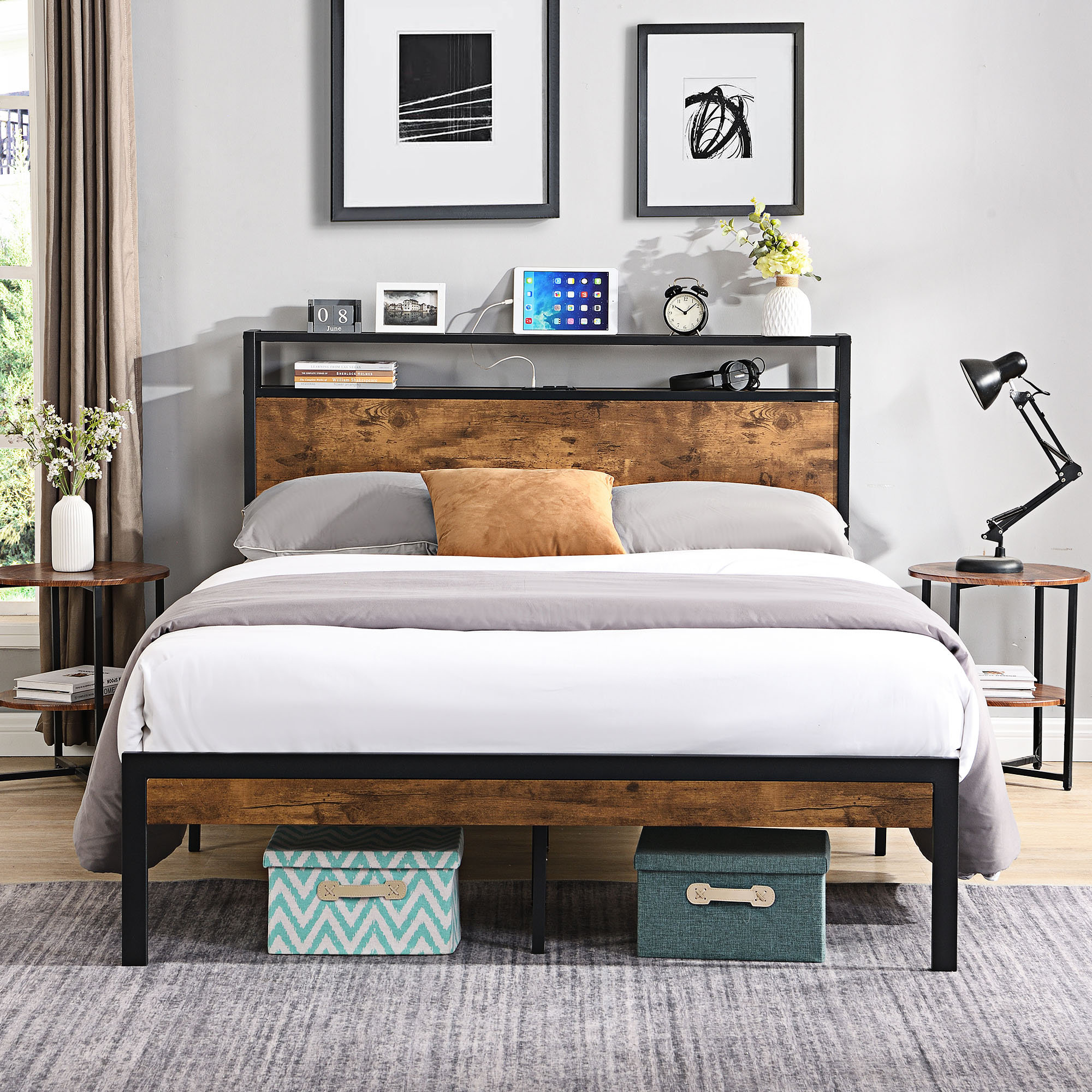 17 Stories Mcgall Bed | Wayfair