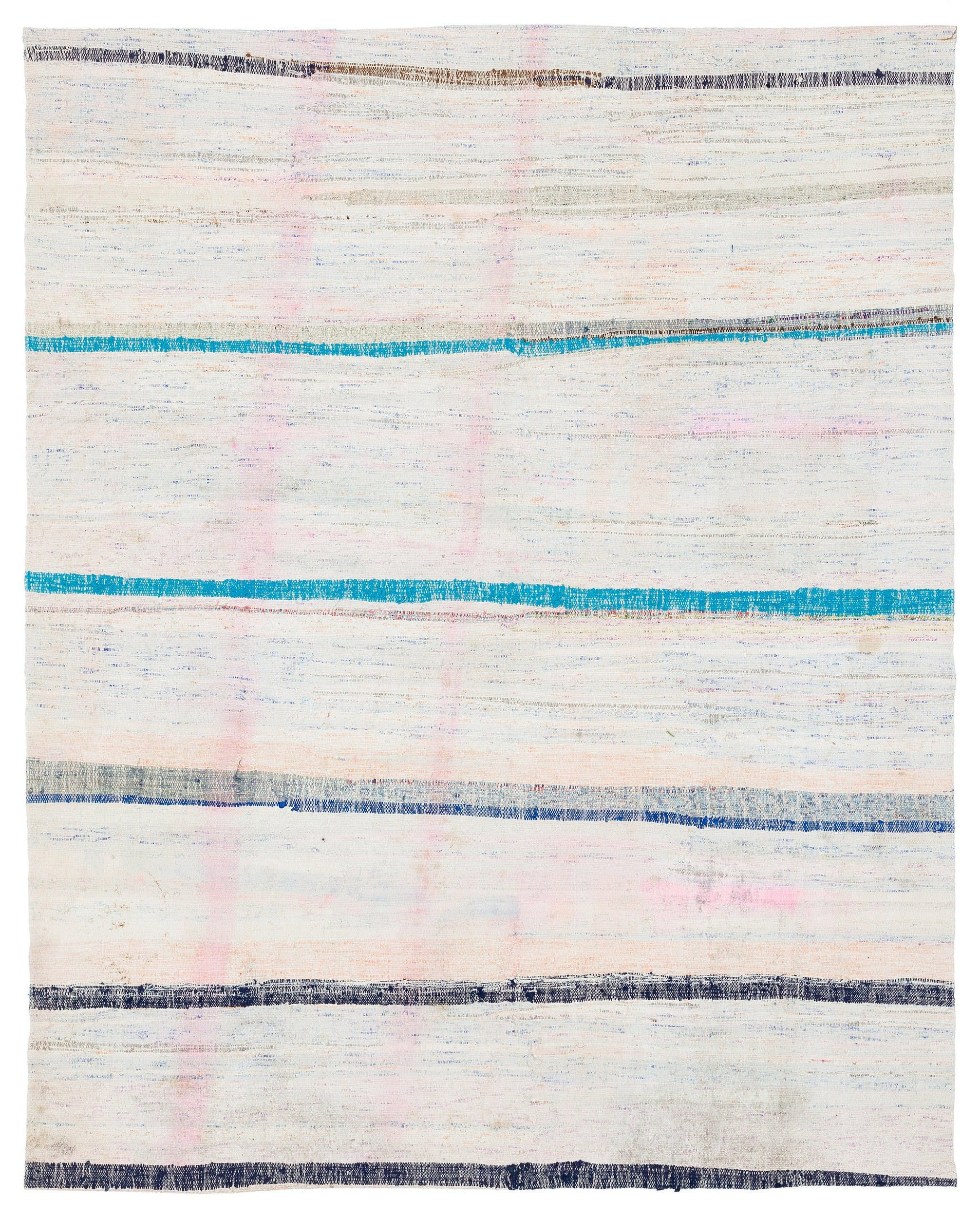 Foundry Select Sabali Hand Knotted Striped Rug | Wayfair