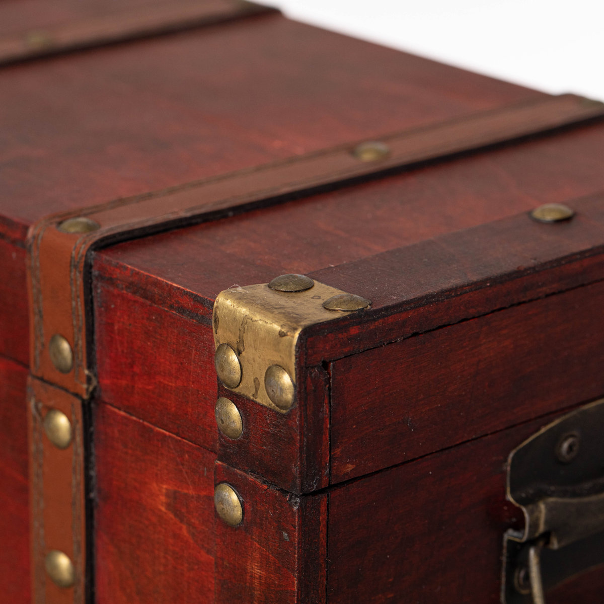 World Menagerie Phillips Multi-Function Vintage-Inspired Small Wooden ...