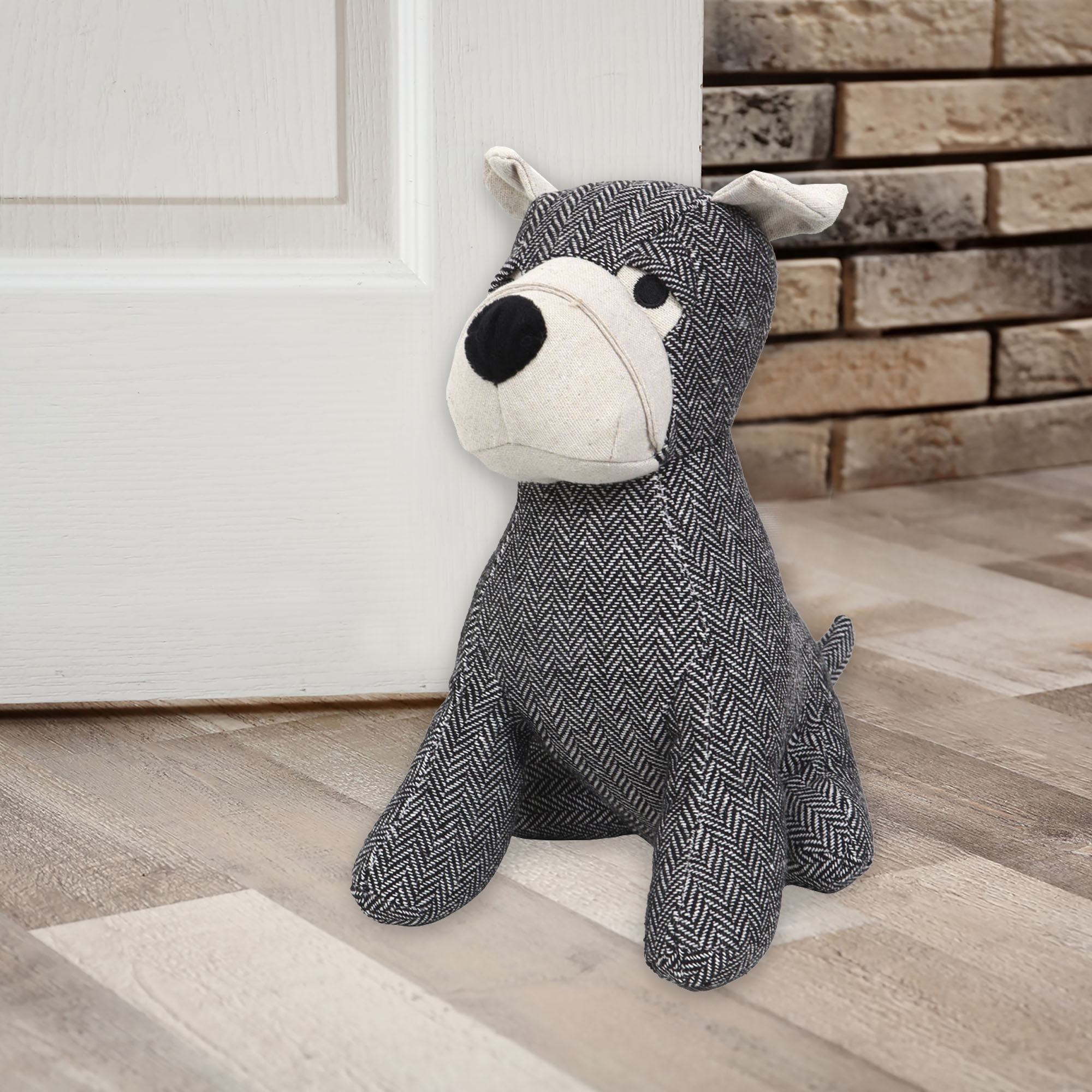 Evideco Decorative Dog Door Stop - 2.3 lb. Weighted Door Stopper | Wayfair