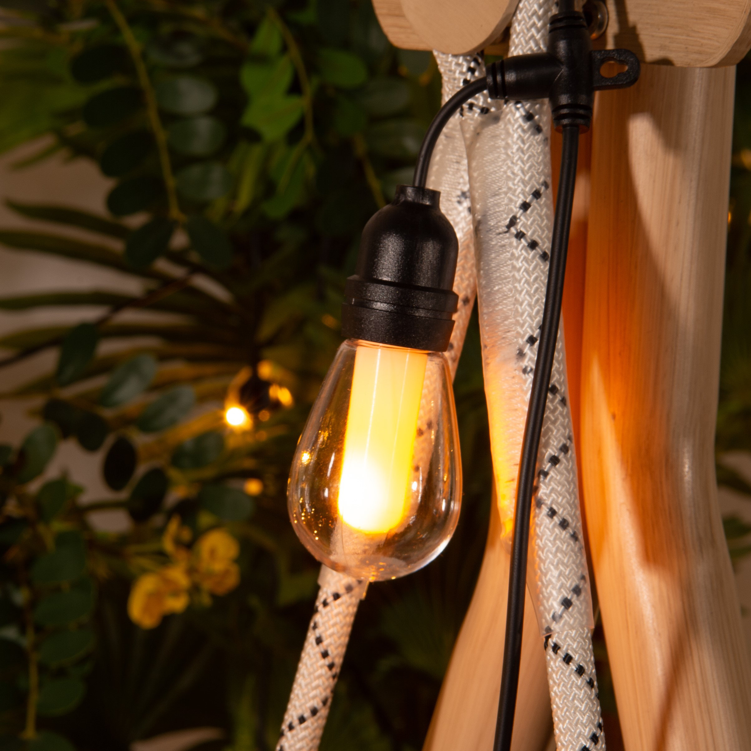 Arlmont & Co. Outdoor 12 - Bulb 288'' Plug-in String Light | Wayfair