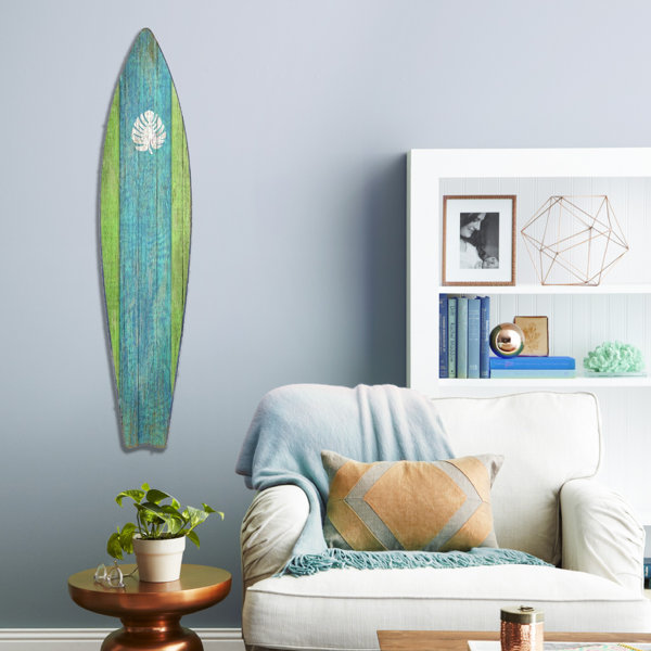 Beachcrest Home™ Surfboard Wall Décor | Wayfair