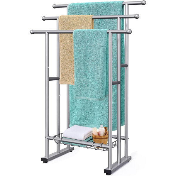 Rebrilliant Tall Quilt Rack | Wayfair
