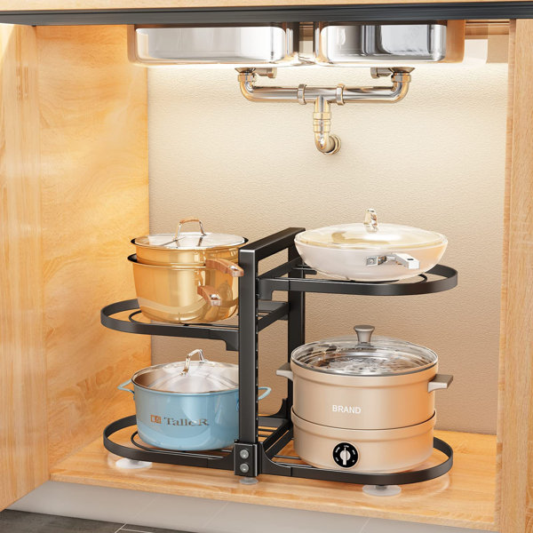 Belfry Kitchen Standing Pot Rack | Wayfair.co.uk