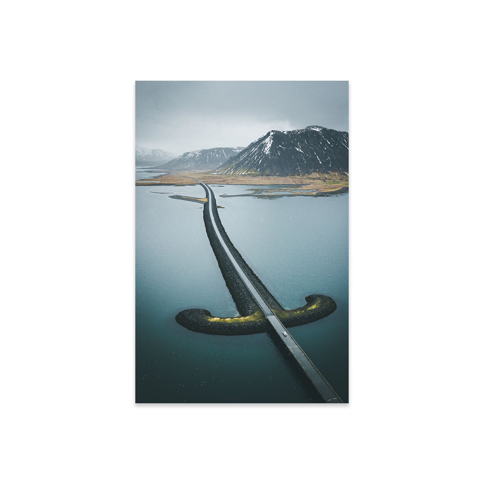 Ebern Designs Sword Road Of Iceland I On Plastic/Acrylic by Steffen ...