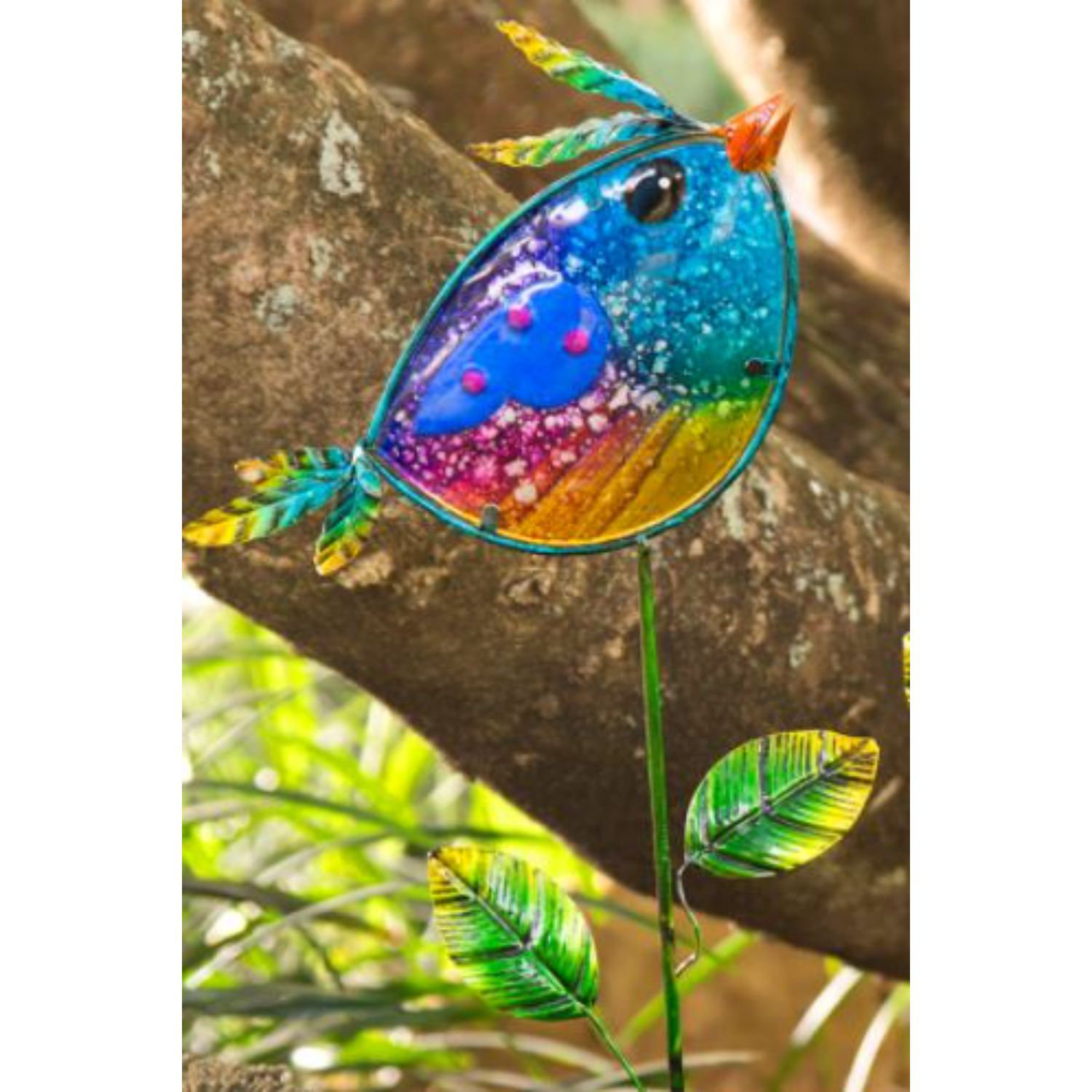 Arlmont & Co. Schiffman Weather Resistant Metal Animals Garden Stake ...