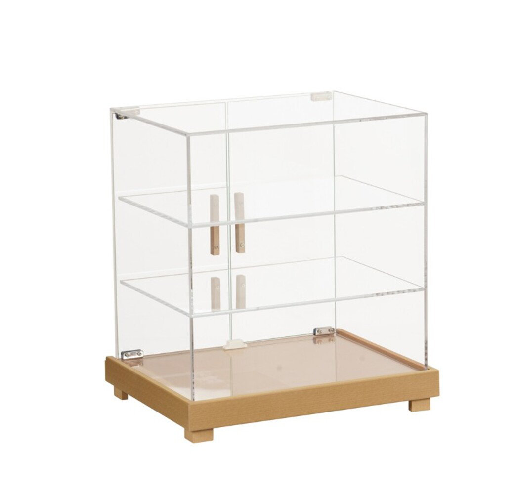 Cal-Mil Upcylced Rice Hull Display Case Buffet Accessory | Perigold