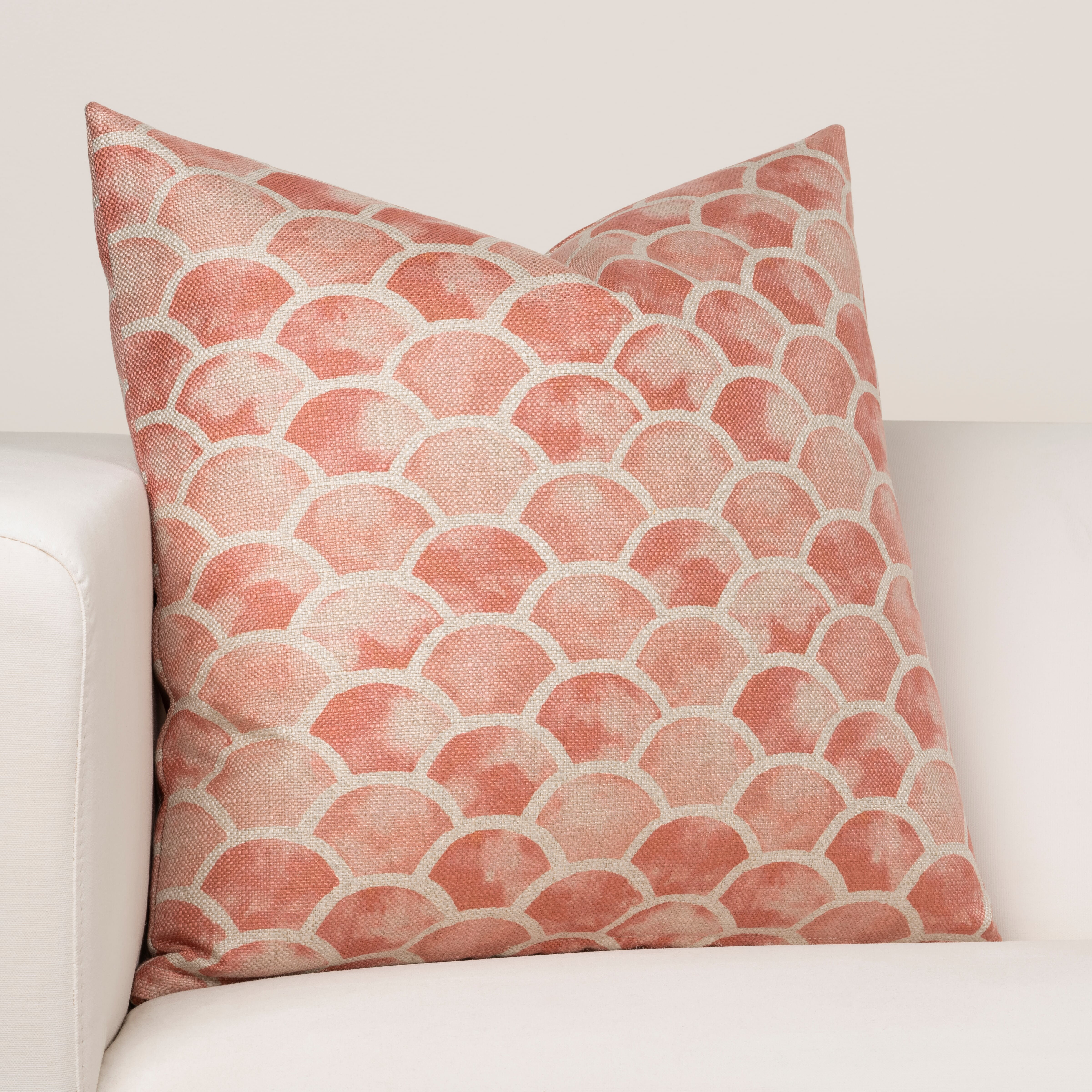 Ernest Hemingway Half Shell Bay Blend Geometric 16" Throw Pillow | Wayfair