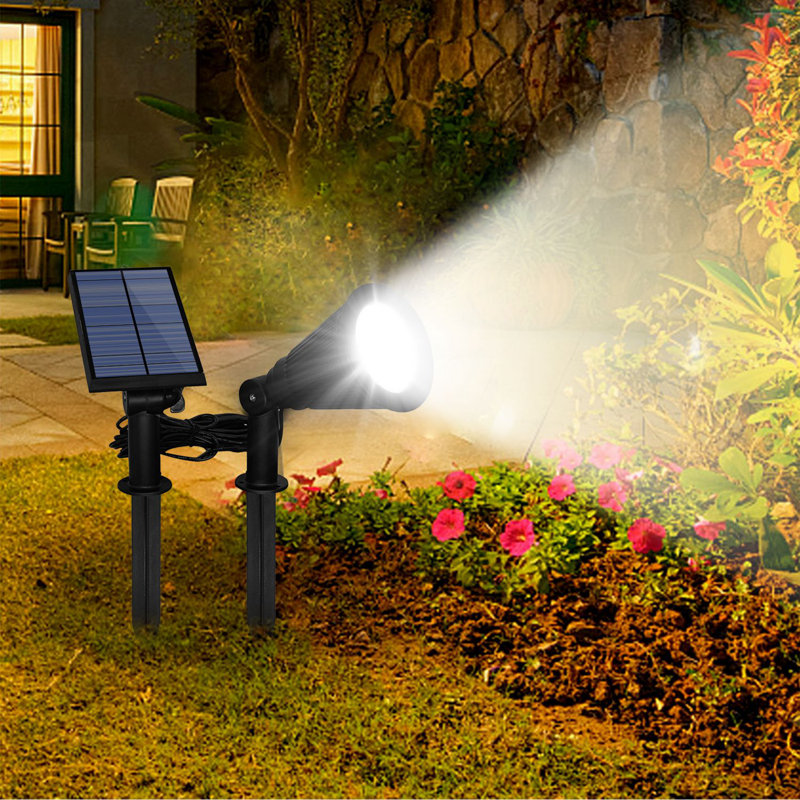 iMounTEK Black Solar Powered Integrated LED Pathway Light & Reviews ...